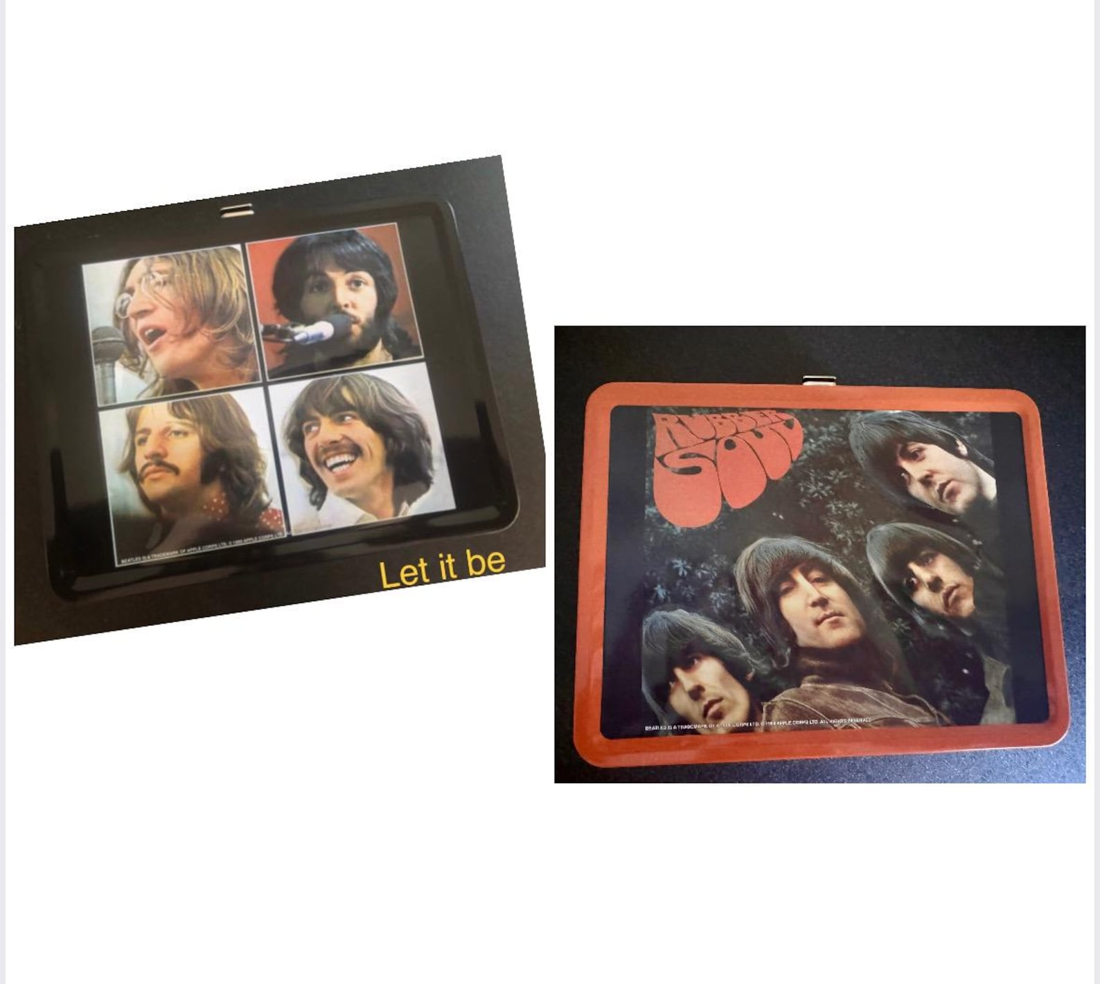 Beatles Apple Corp. Lunch Box/beatles Album Cover Lunch Box/beatles ...