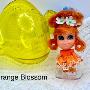 Liddle Kiddles Doll Mattel/ Liddle Kiddles Kologne/orange Blossom ...