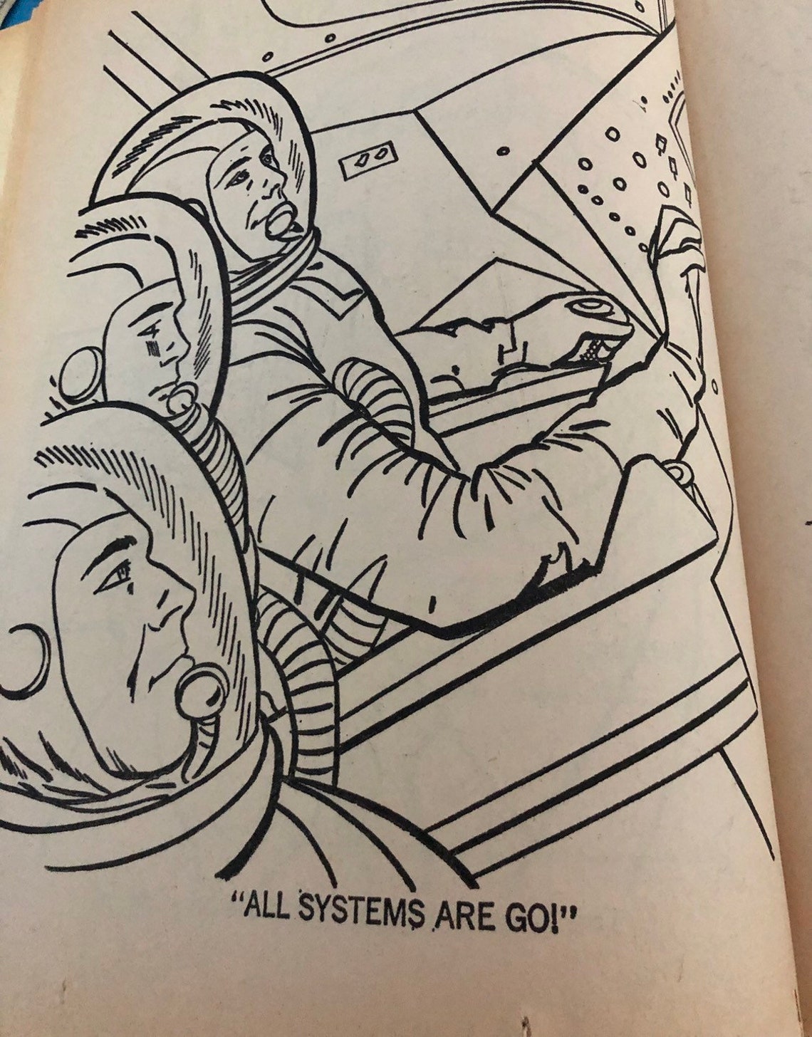 Apollo 11 coloring book/coloring book moon landing/moon | Etsy