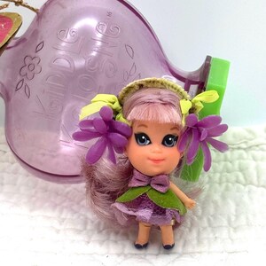Liddle Kiddles Doll Mattel/ Liddle Kiddles Kologne/orange Blossom ...