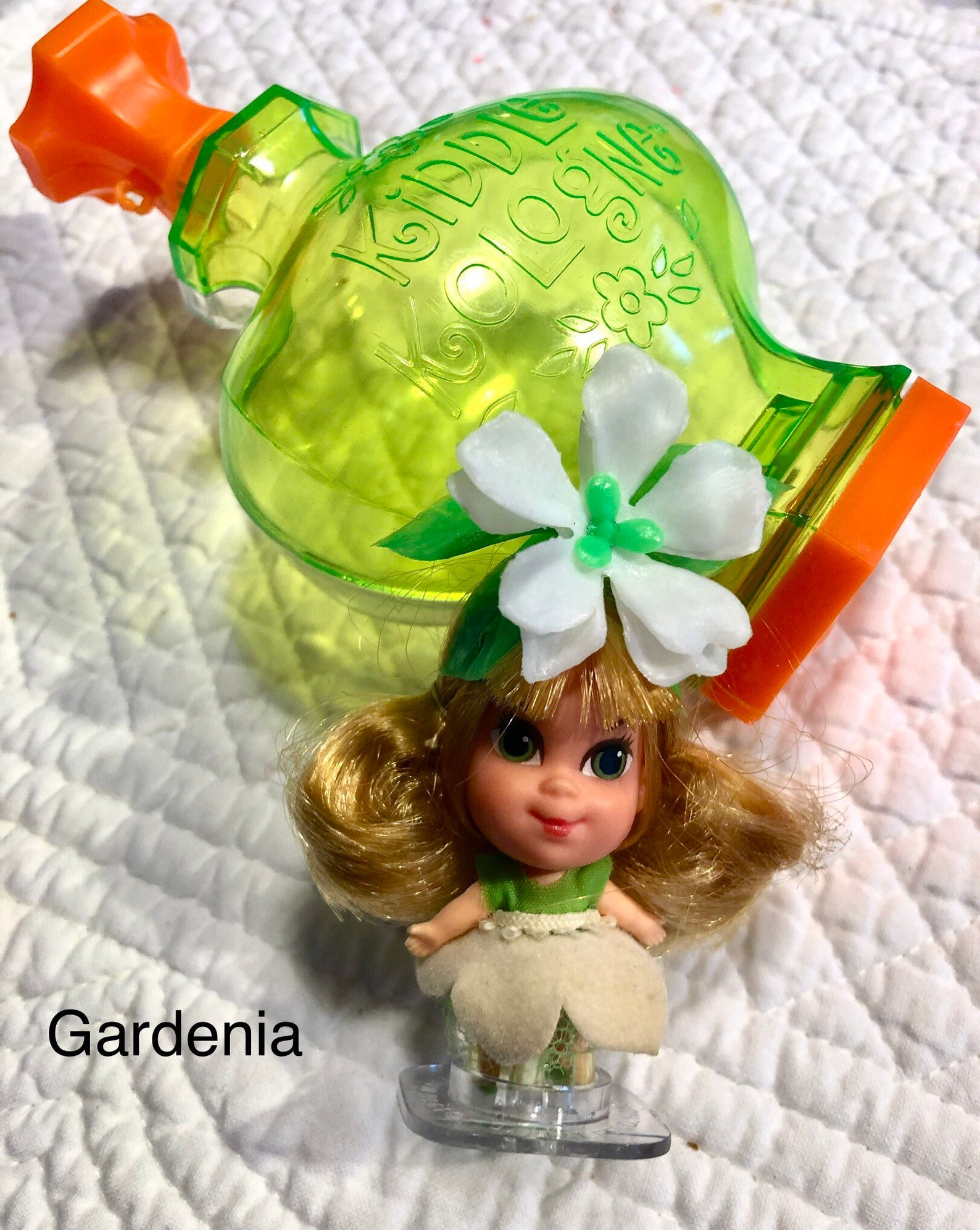 Liddle Kiddles Doll Mattel/ Liddle Kiddles Kologne/orange - Etsy