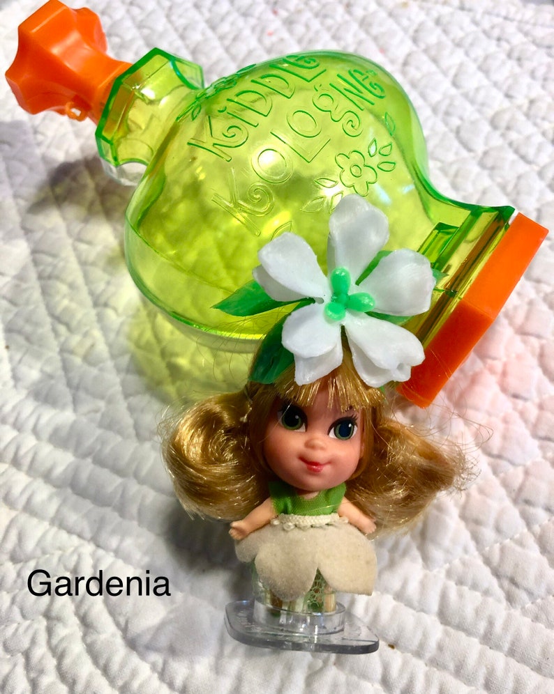 Liddle Kiddles Doll Mattel/ Liddle Kiddles Kologne/orange - Etsy