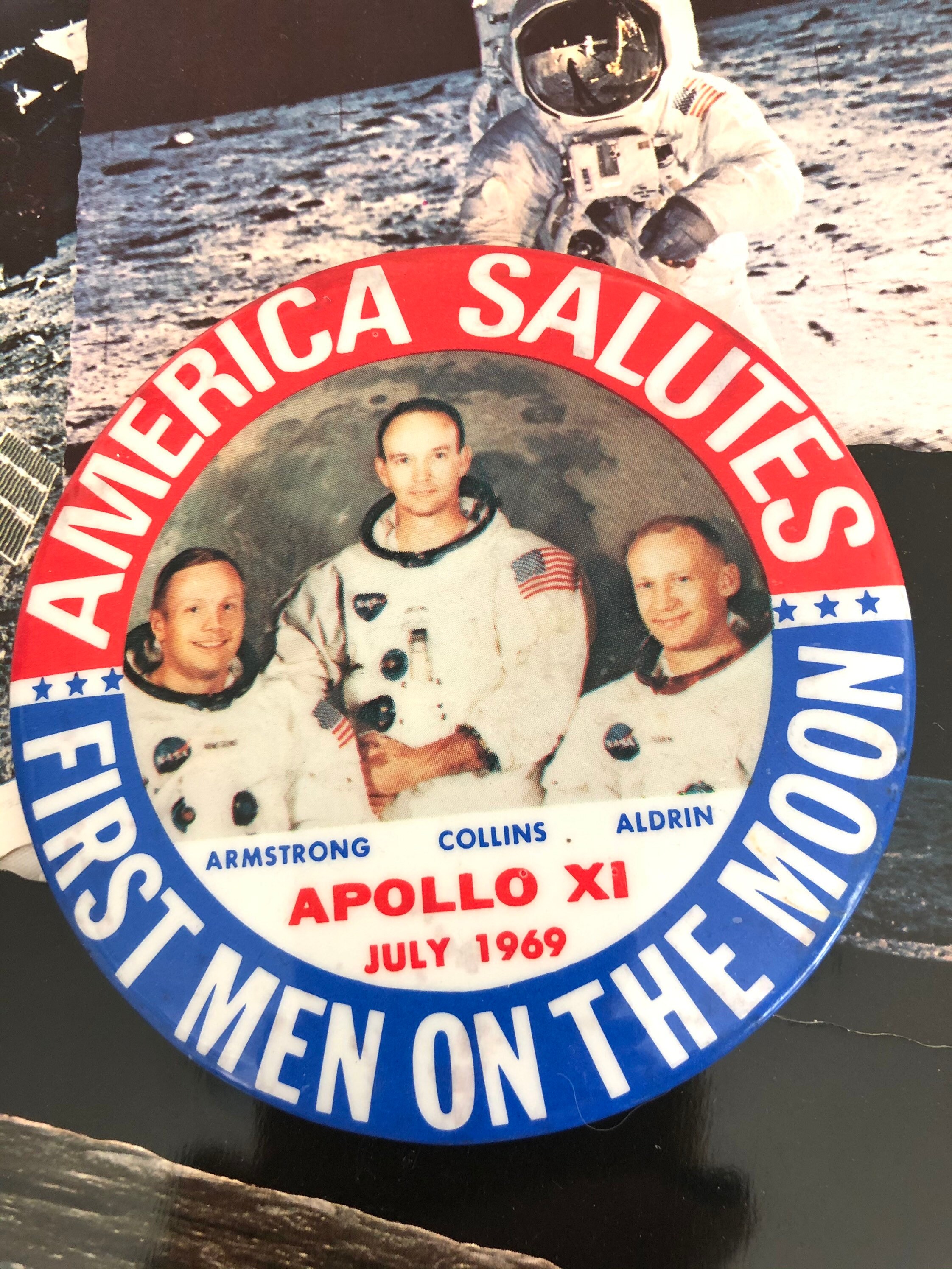 Neil Armstrong Apollo Patch