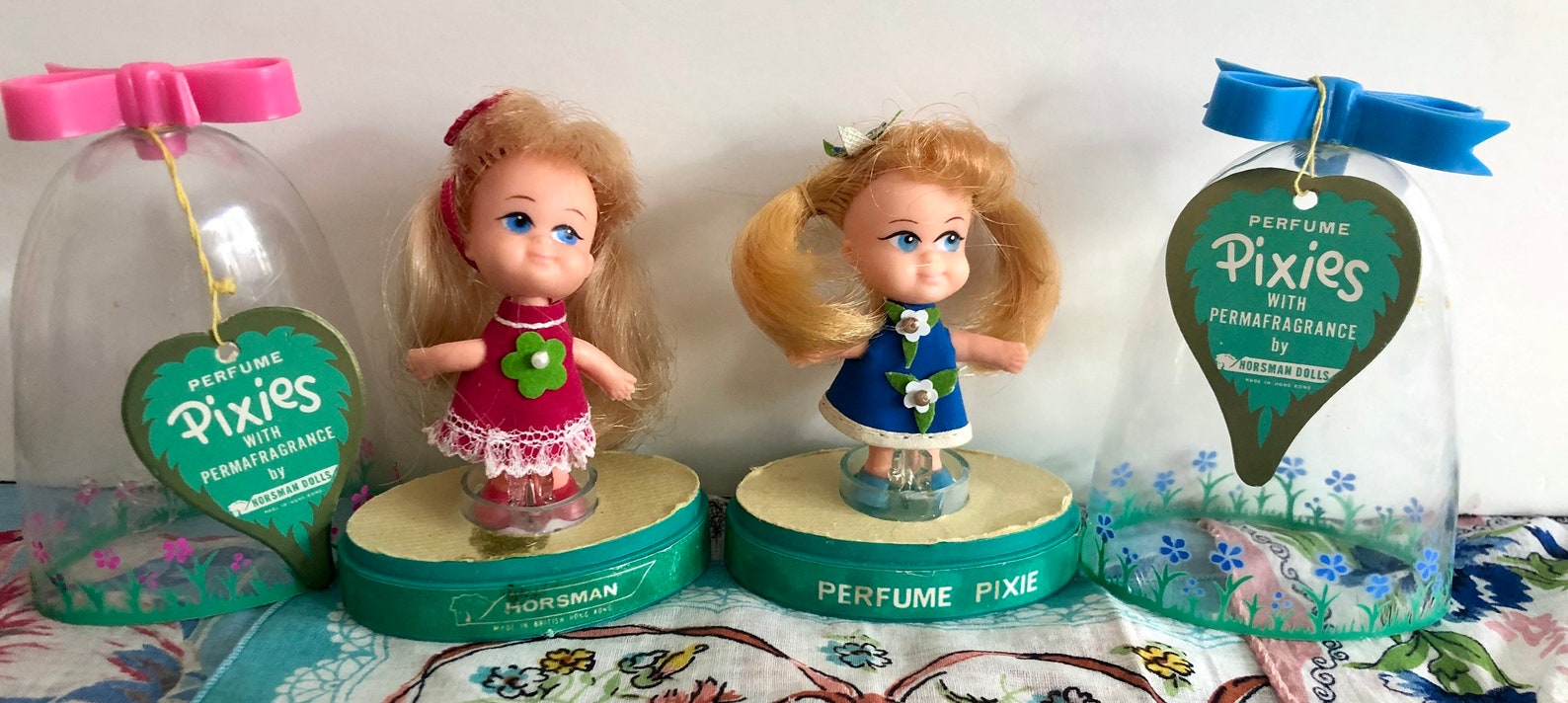 Liddle Kiddles Klone Dolls Perfume/horsman Perfume Pixies Doll/clone ...