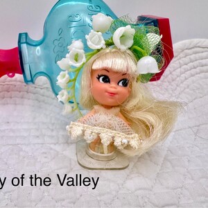 Liddle Kiddles Doll Mattel/ Liddle Kiddles Kologne/orange Blossom ...