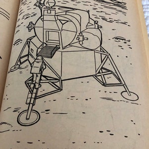 Apollo 11 Coloring Book/coloring Book Moon Landing/moon - Etsy