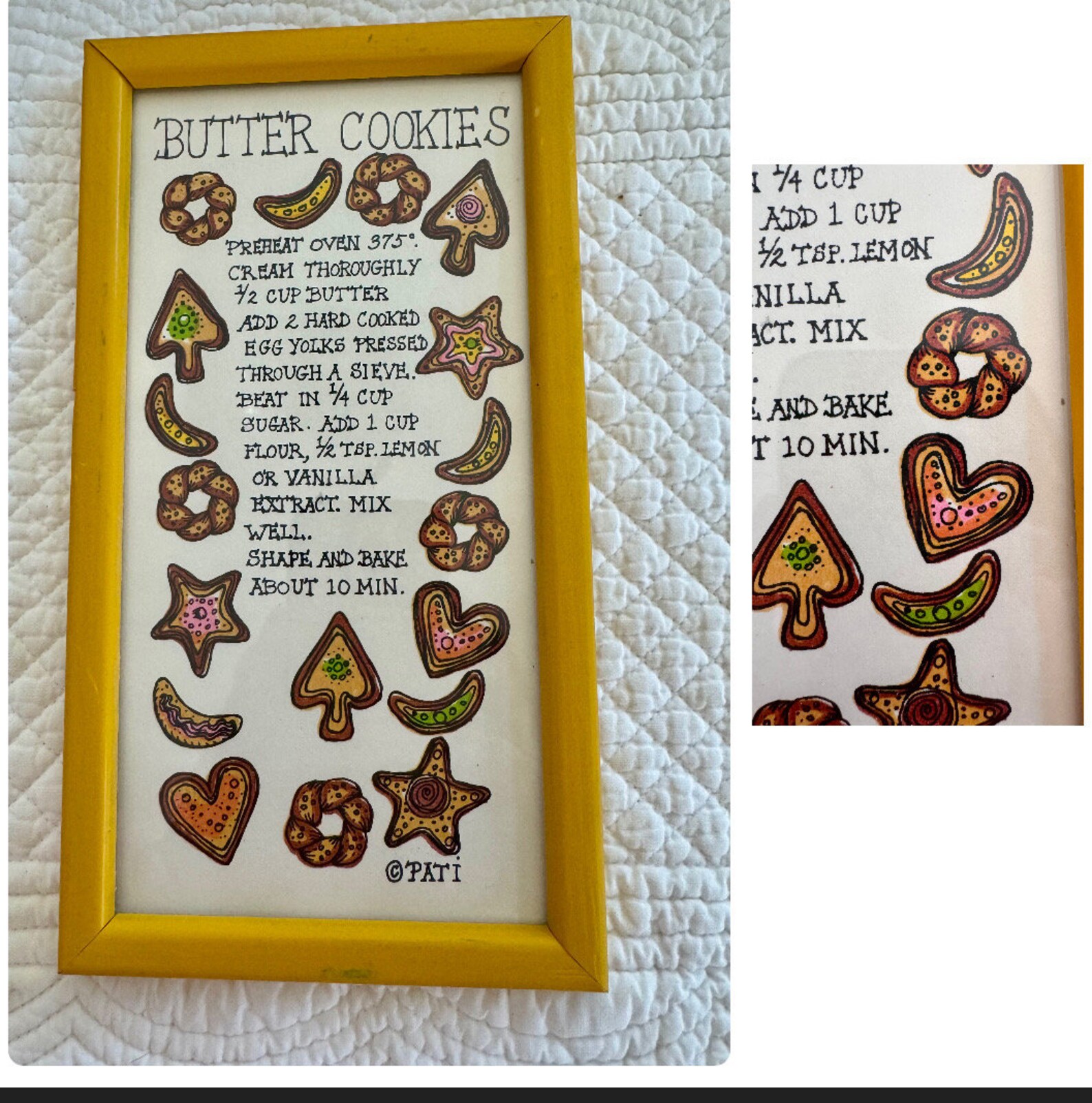 Vintage Soovia Janis Prints/jacque Pati Kitchen Art Print/jacque Pati ...