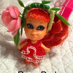 Liddle Kiddles Doll Mattel/ Liddle Kiddles Kologne/orange Blossom ...