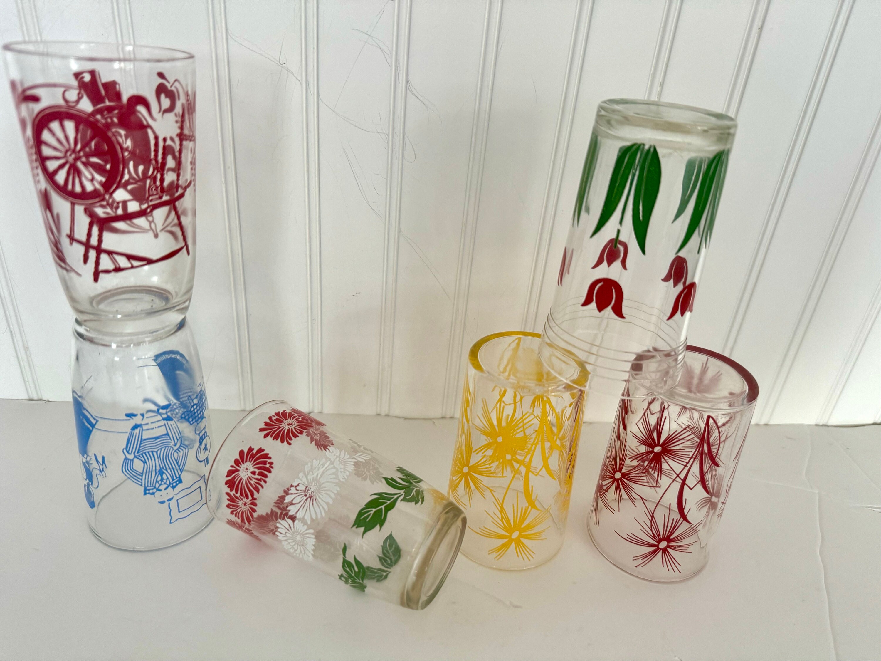 Juice glass set price store
