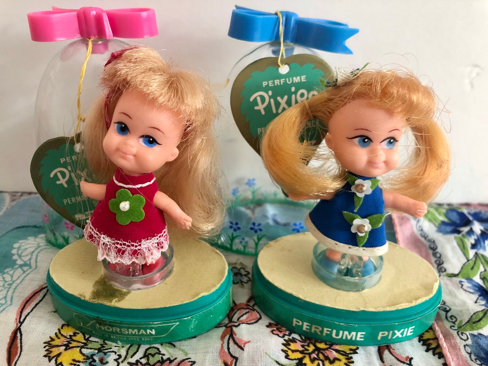 Liddle Kiddles Klone Dolls Perfume/horsman Perfume Pixies Doll/clone ...