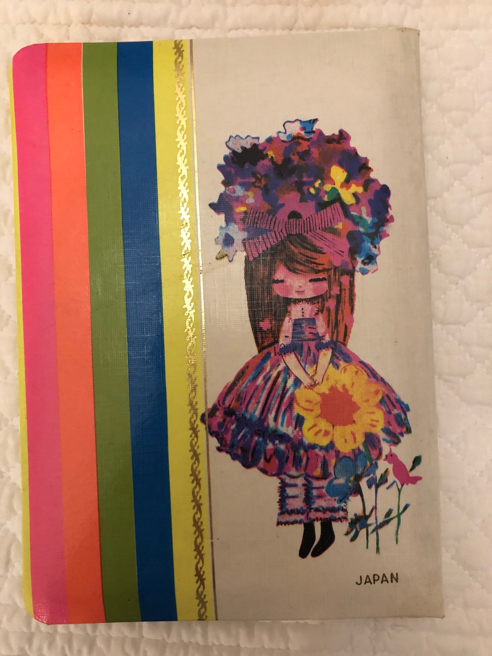 Vintage Telephone Address Book/groovy 1970s Phone Book Address - Etsy