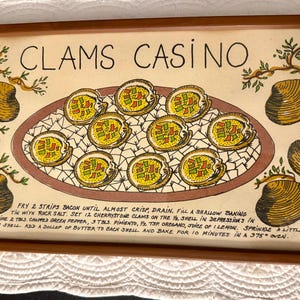 Vintage Soovia Janis Prints/jacque Pati Kitchen Art Print/jacque Pati ...