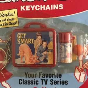 Classic TV Lunch Box Keychain/mini Basic Fun Lunchbox/get Smart ...