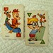 Vintage Bullwinkle Rocky Playing Cards 9pc/vintage Boris - Etsy