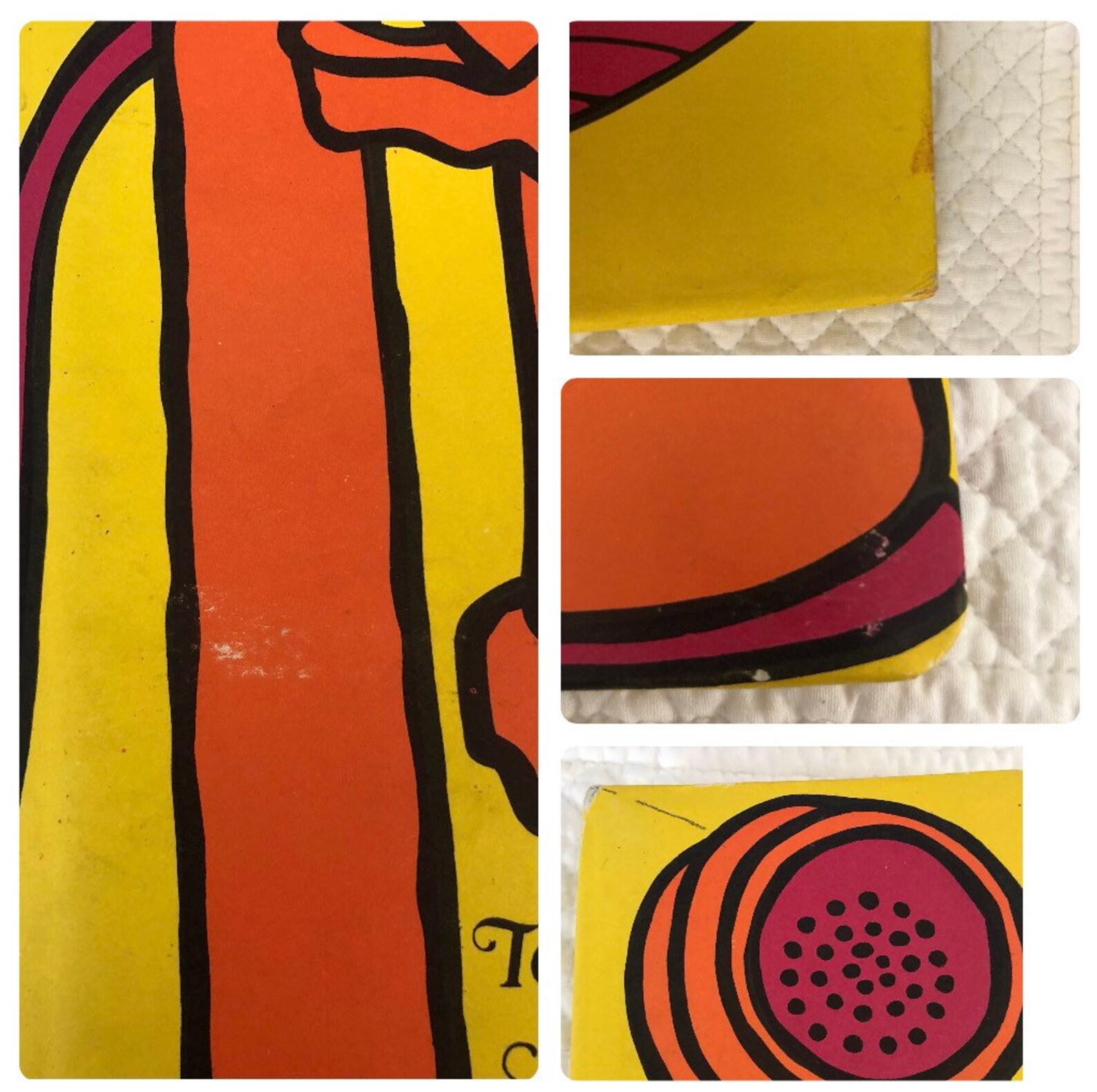 Vintage Telephone Address Book/groovy 1970s Phone Book Address - Etsy
