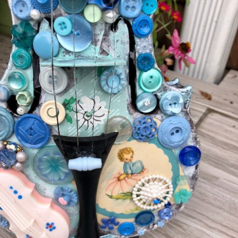 Upcycled Mosaic - Etsy