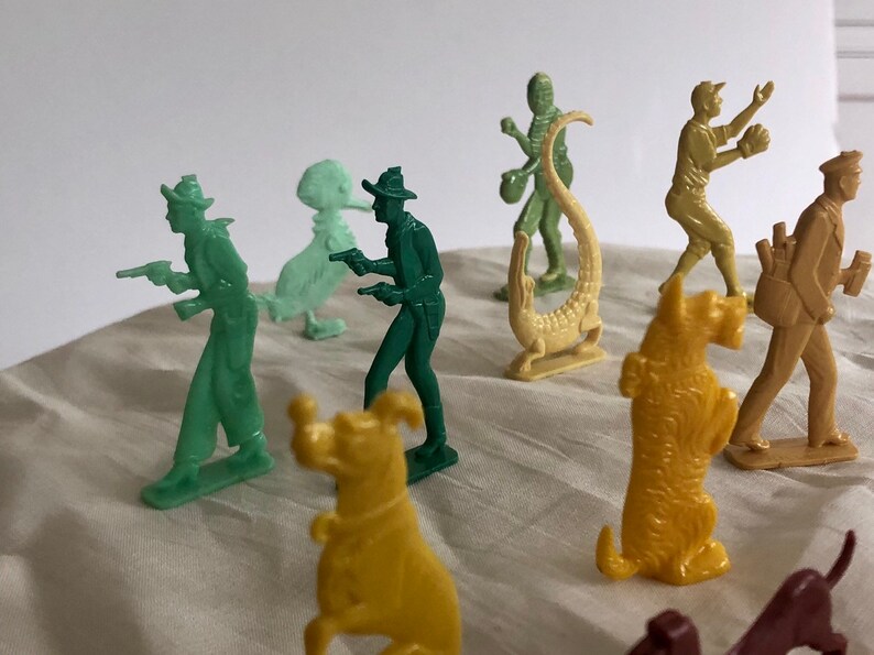 Vintage Cracker Jack Standing Figure Toy Nosco/cracker Jack | Etsy