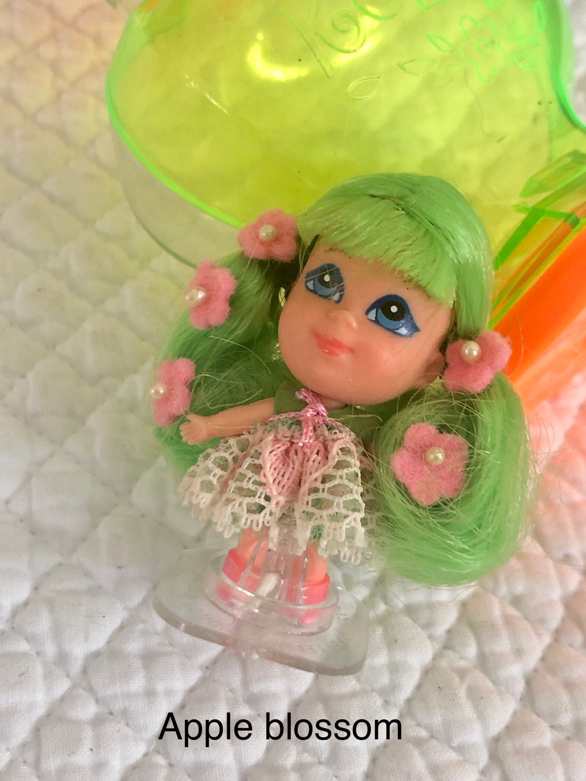 Liddle Kiddles Doll Mattel/ Liddle Kiddles Kologne/orange - Etsy