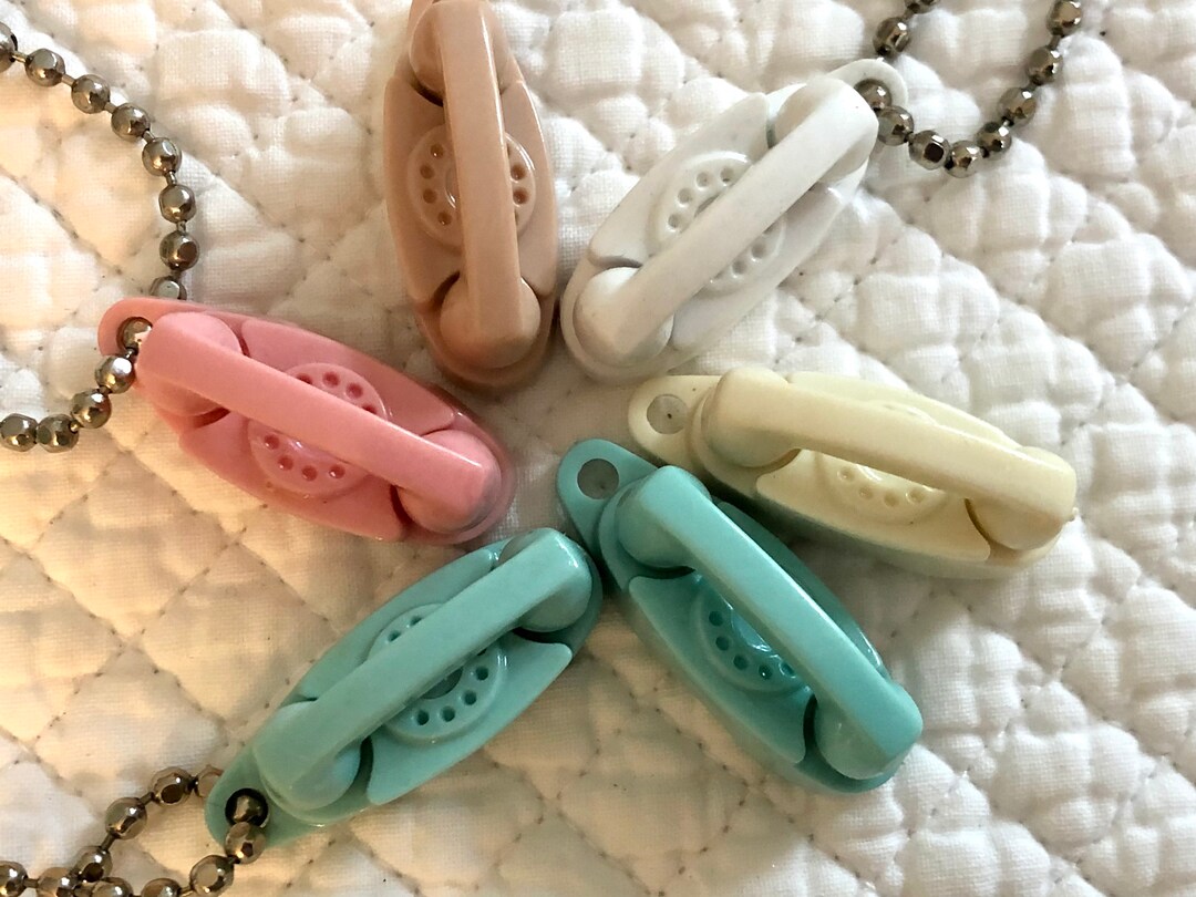 Princess Phone Key Chain/princess Phone Rain Bonnet/princess Phone ...