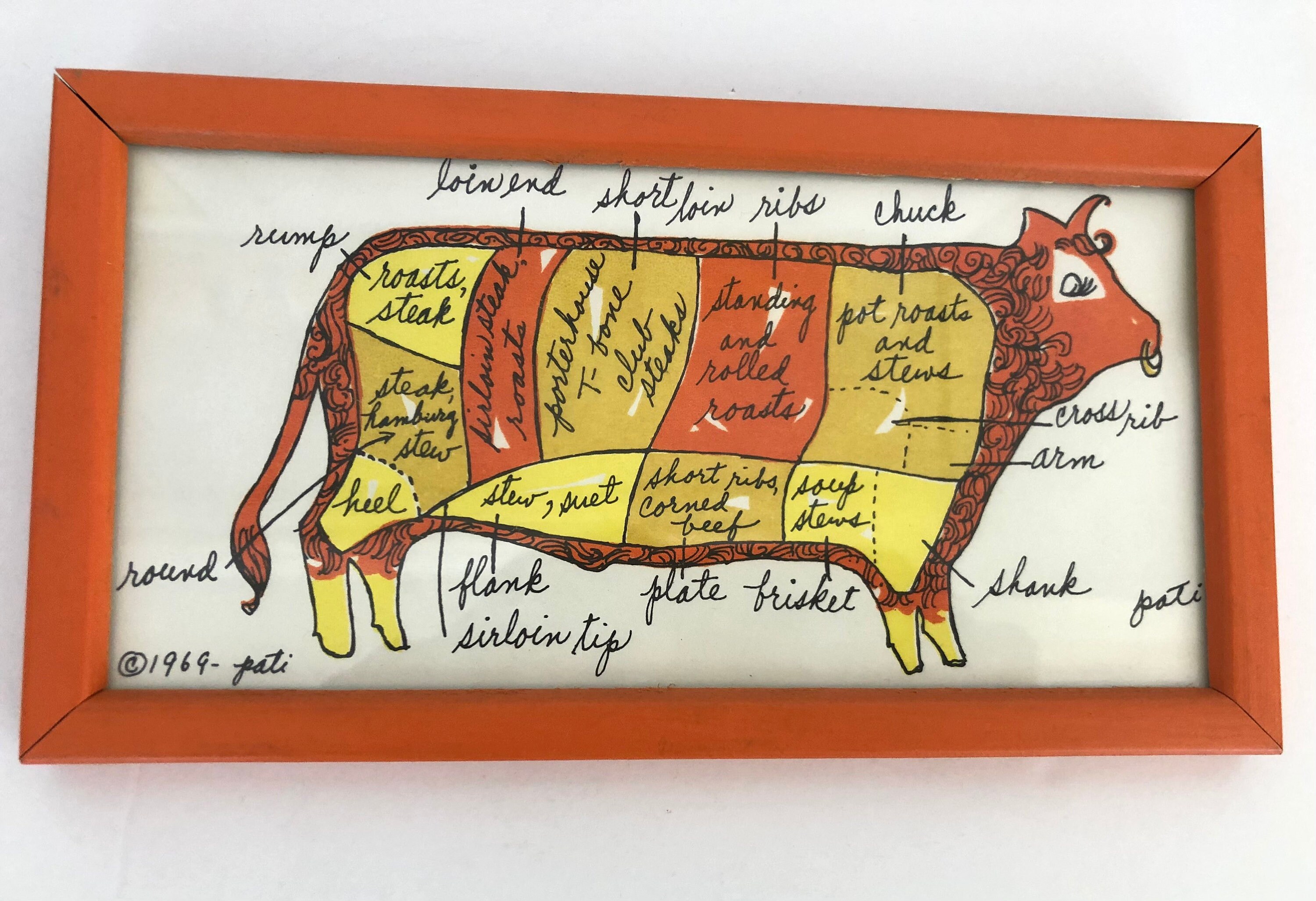 Vintage Soovia Janis prints/Jacque Pati kitchen art | Etsy