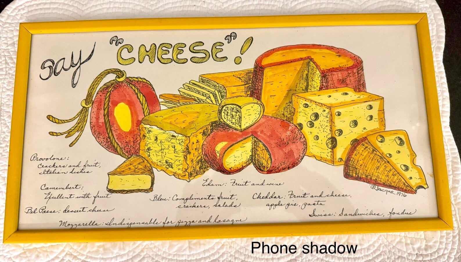 Vintage Soovia Janis Prints/jacque Pati Kitchen Art Print/jacque Pati ...
