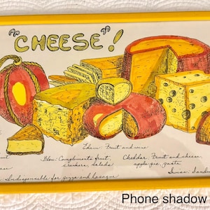 Vintage Soovia Janis Prints/jacque Pati Kitchen Art Print/jacque Pati ...