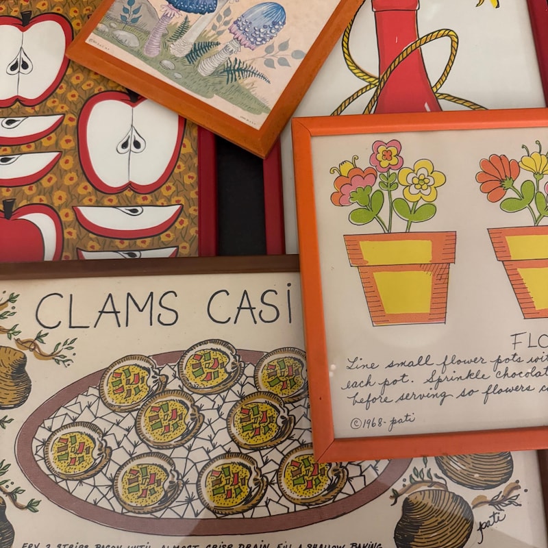 Vintage Kitchen Art - Etsy