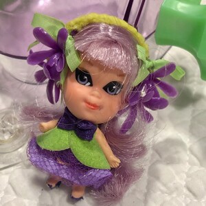 Liddle Kiddles Doll Mattel/ Liddle Kiddles Kologne/orange - Etsy