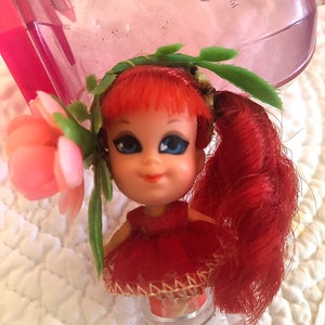 Liddle Kiddles Doll Mattel/ Liddle Kiddles Kologne/orange - Etsy