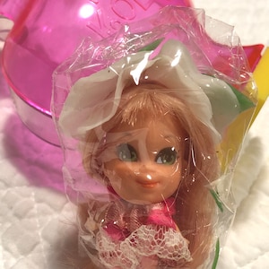 Liddle Kiddles Doll Mattel/ Liddle Kiddles Kologne/orange Blossom ...