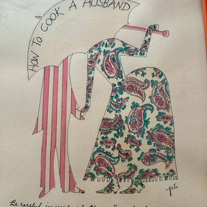 Vintage Soovia Janis Prints/jacque Pati Kitchen Art Print/jacque Pati ...