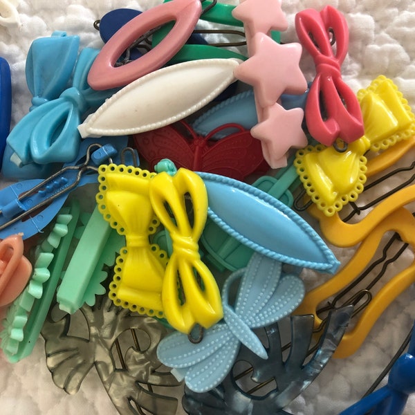 Vintage Goody Hair Clips - Etsy