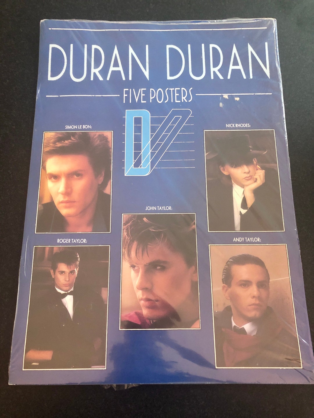 Vintage Duran Duran Posters/1980s Duran Duran Memorabilia/simon Le Bon ...