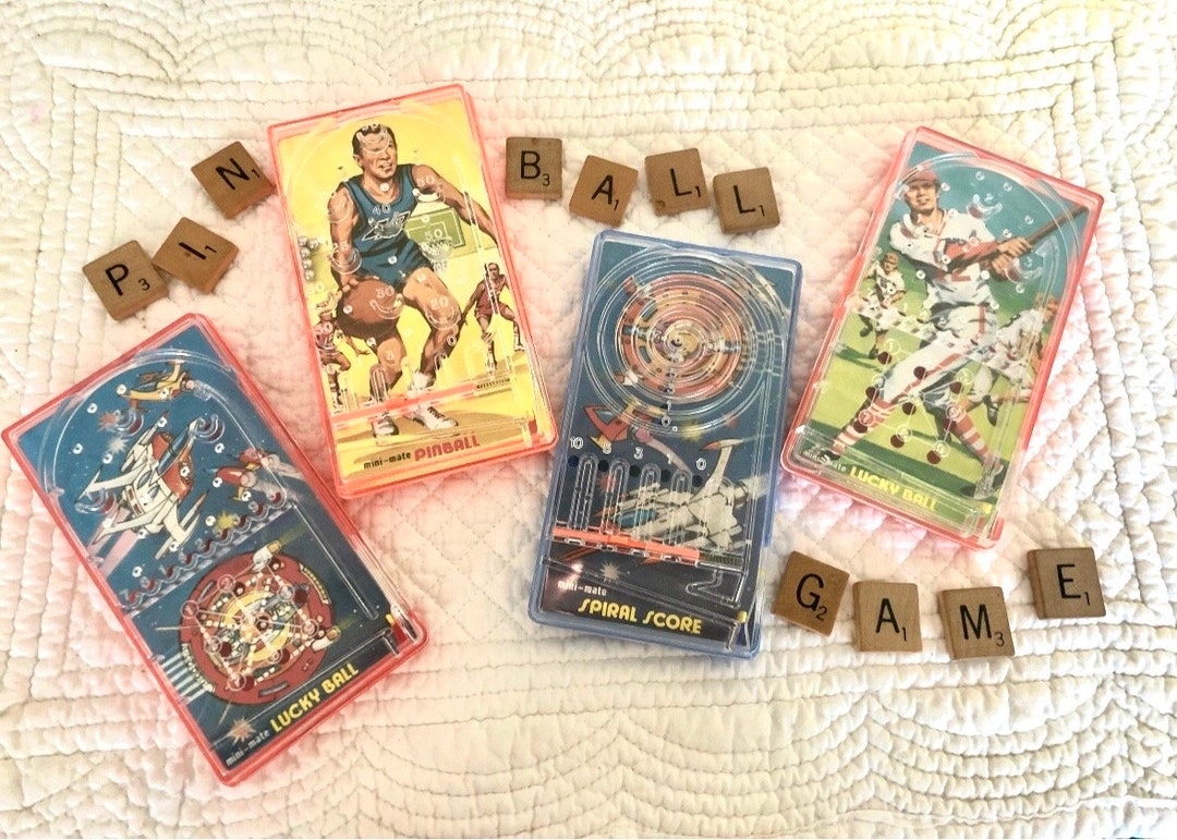 Mini Mate Pinball/hand Held Pinball/mini Pinball/basketball Pinball ...