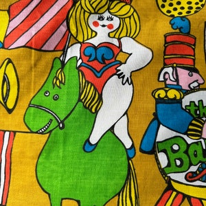 Vintage 1970s Groovy Bedspread/peter Max Style Field Crest Coverlet/ - Etsy