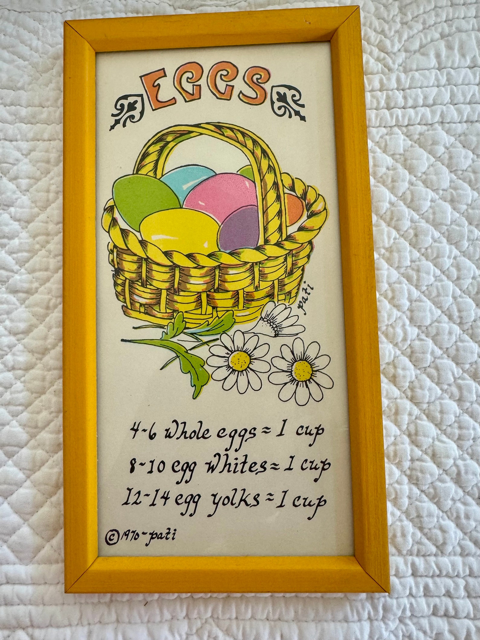 Vintage Soovia Janis Prints/jacque Pati Kitchen Art Print/jacque Pati ...