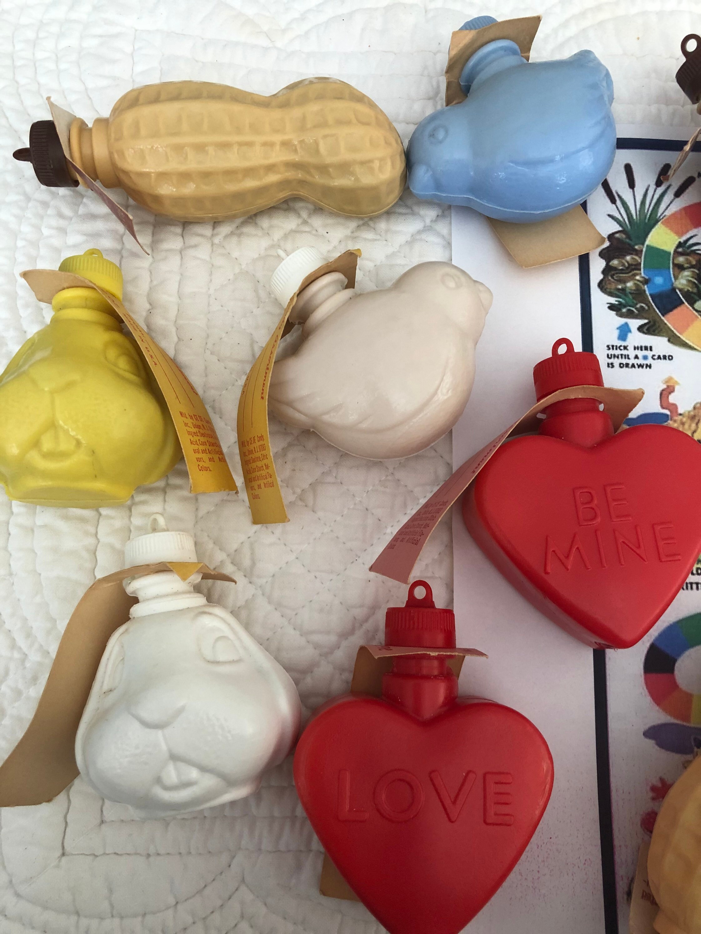 Vintage Candy Container/mid Century Plastic Candy | Etsy