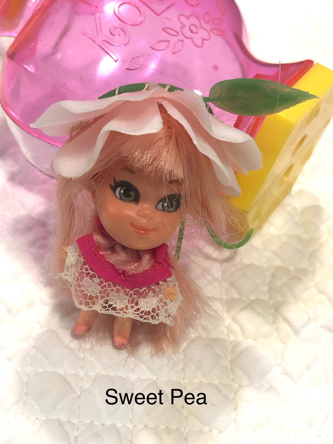 Liddle Kiddles Doll Mattel/ Liddle Kiddles Kologne/orange - Etsy