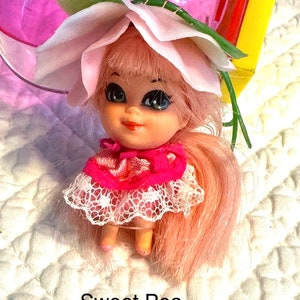 Liddle Kiddles Doll Mattel/ Liddle Kiddles Kologne/orange Blossom ...