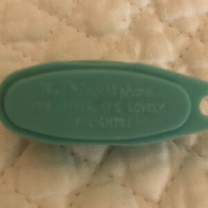 Princess Phone Key Chain/princess Phone Rain Bonnet/princess Phone ...