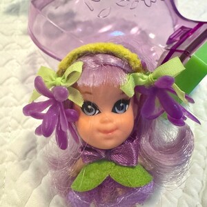 Liddle Kiddles Doll Mattel/ Liddle Kiddles Kologne/orange Blossom ...