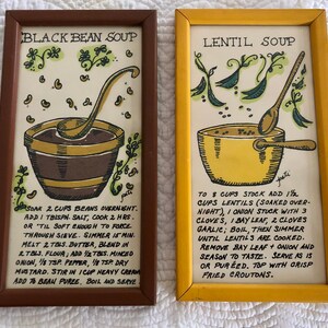 Vintage Soovia Janis Prints/jacque Pati Kitchen Art Print/jacque Pati ...