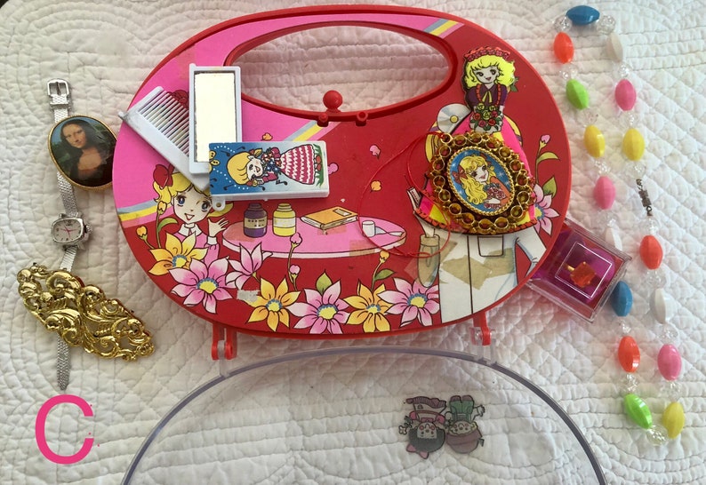 Vintage Japanese Toys/hello Kitty Era Girls Toys/showa Era - Etsy