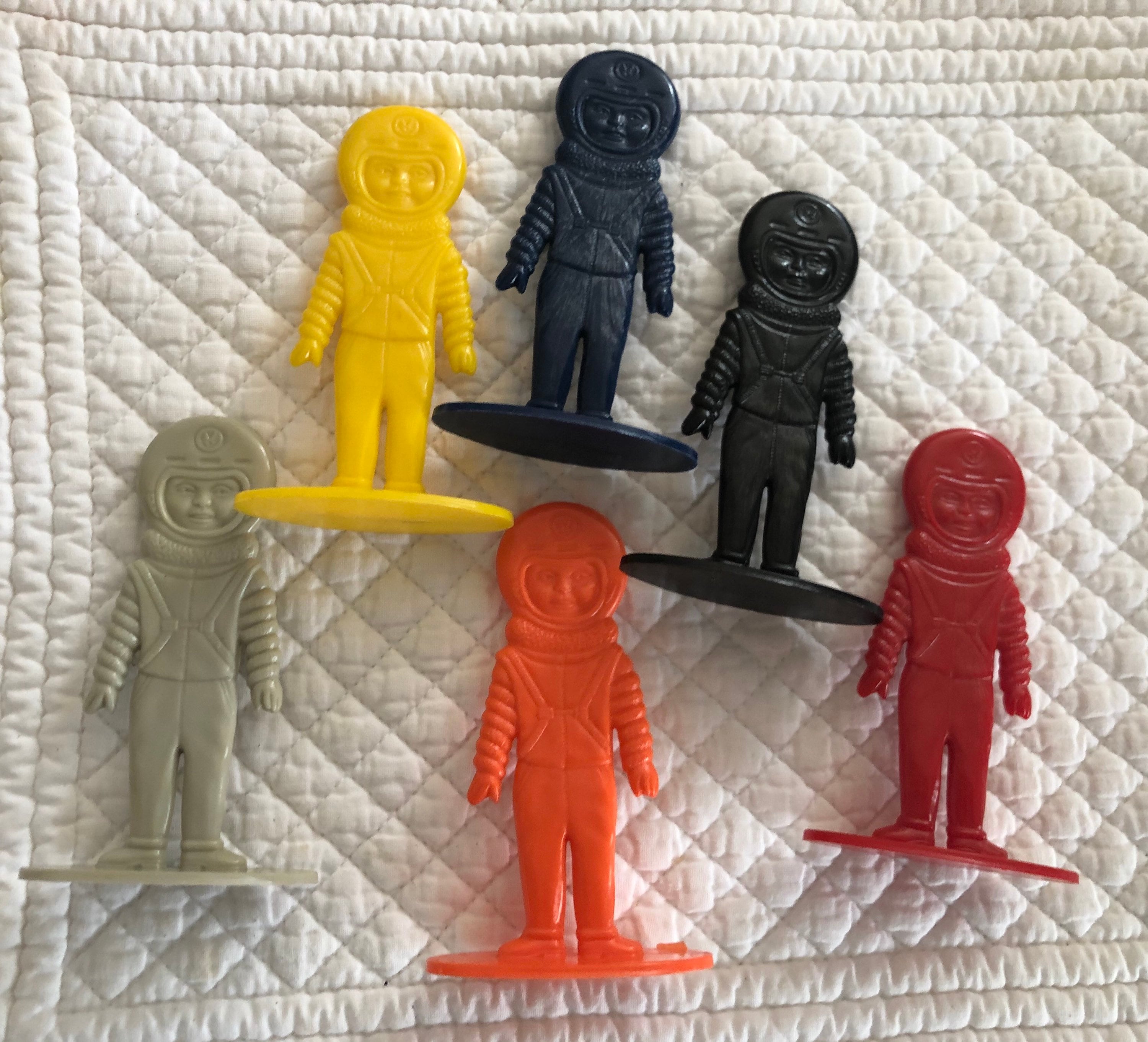 Vintage spaceman Remco toy/Vintage spaceman game piece/vintage | Etsy