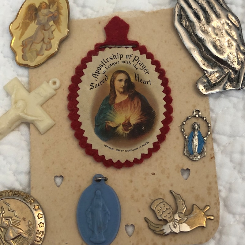 Vintage Catholic - Etsy
