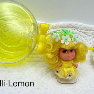 Liddle Kiddles Doll Mattel/ Liddle Kiddles Kologne/orange Blossom ...