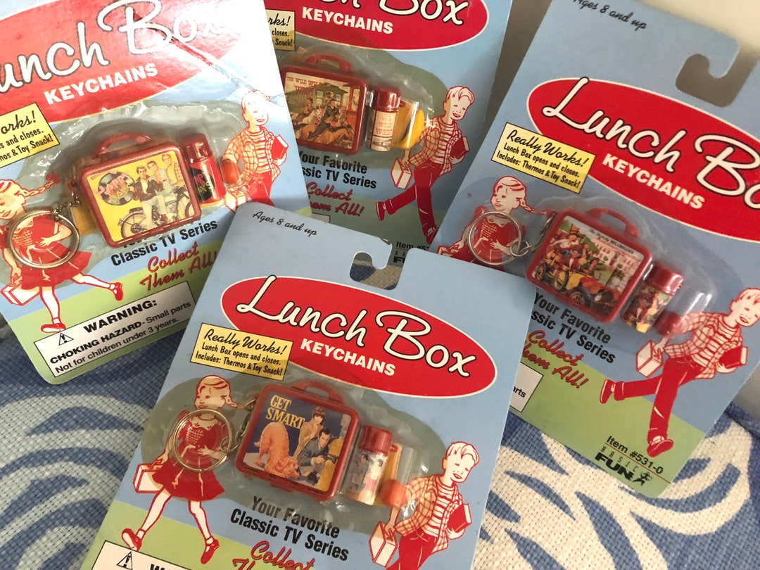 Classic TV Lunch Box Keychain/mini Basic Fun Lunchbox/get Smart ...
