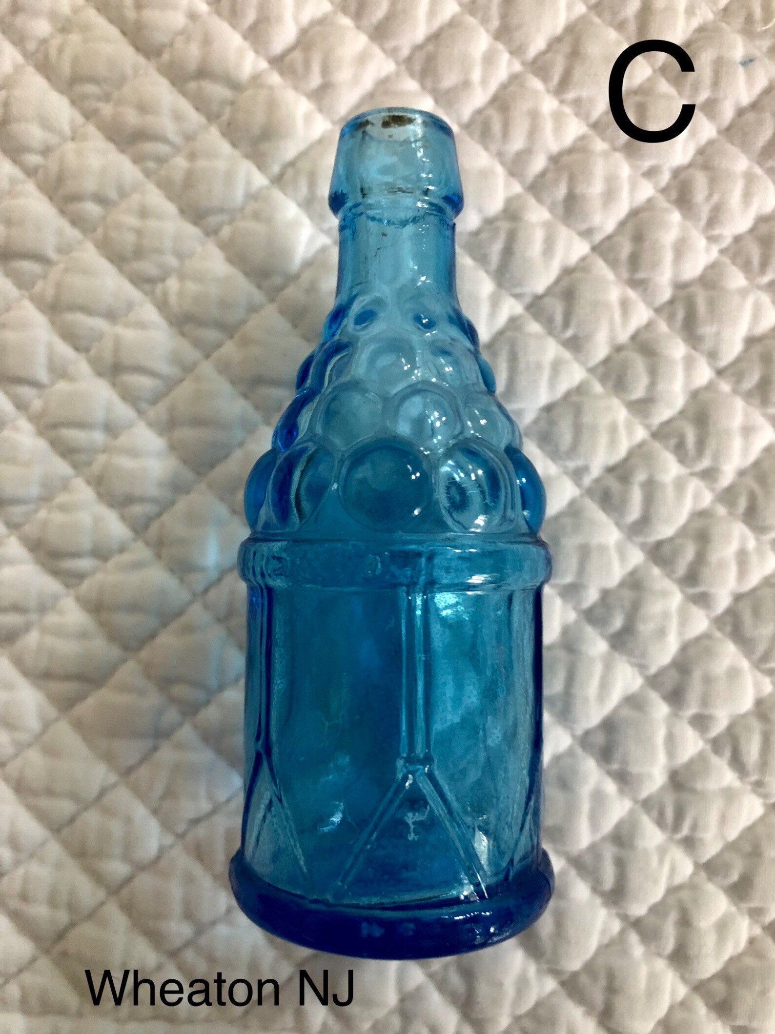 Vintage Wheaton Bottles/wheaton NJ Mini Bottle/mini Glass - Etsy