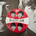 Vintage Beatles Pins/the Beatles Pin Back/meet the Beatles Pins/beatles ...