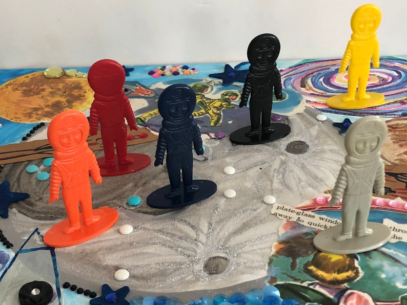 Vintage Spaceman Remco Toy/vintage Spaceman Game Piece/vintage | Etsy